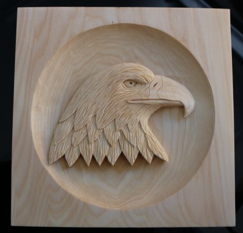 Rick Brereton Relief Carving – Red River Valley Woodcarvers